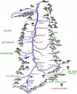Bitterroot River - GLORIAM DEO